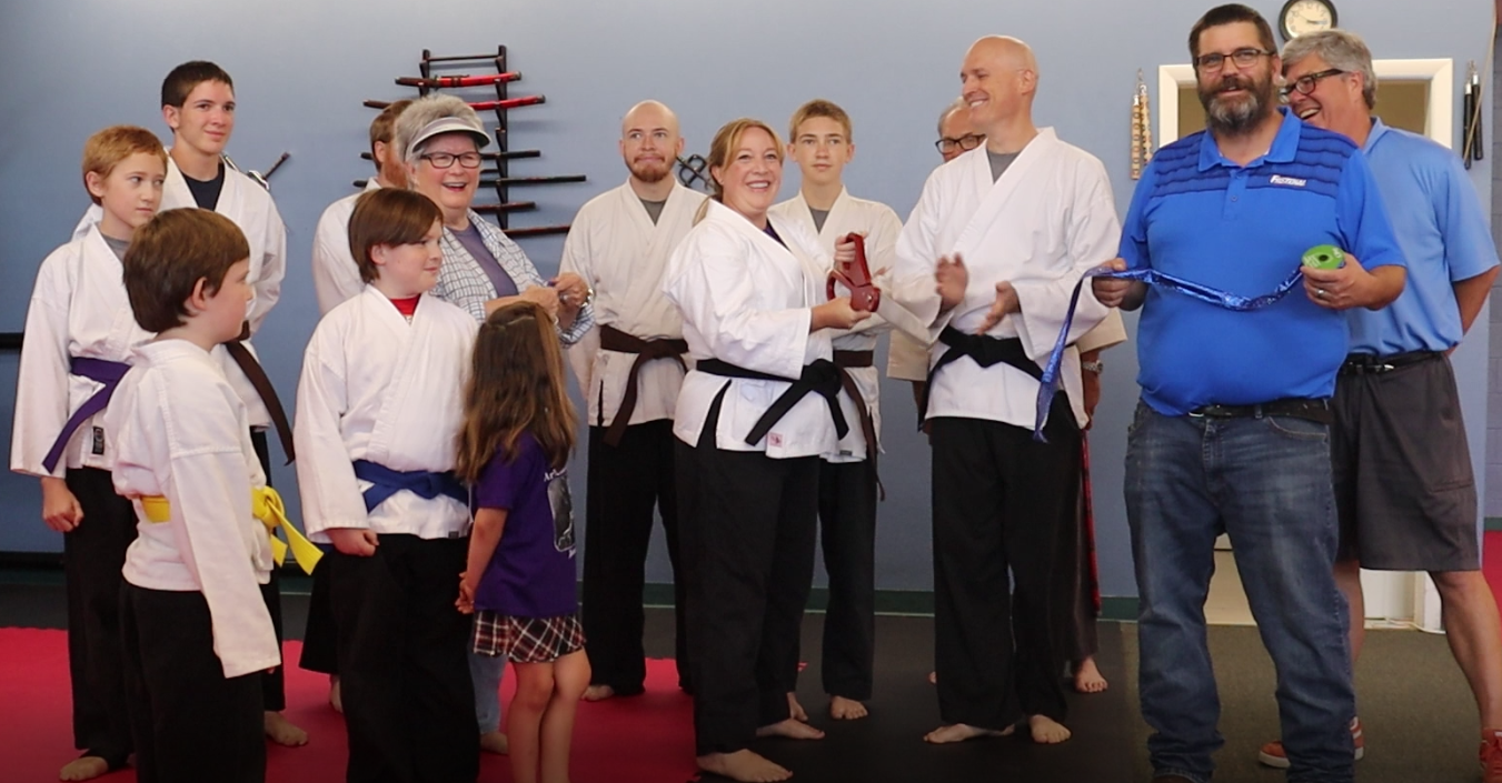 SECO NEWS - Arkansas Valley Karate Club at Deer Dojo LJCC Ribbon ...