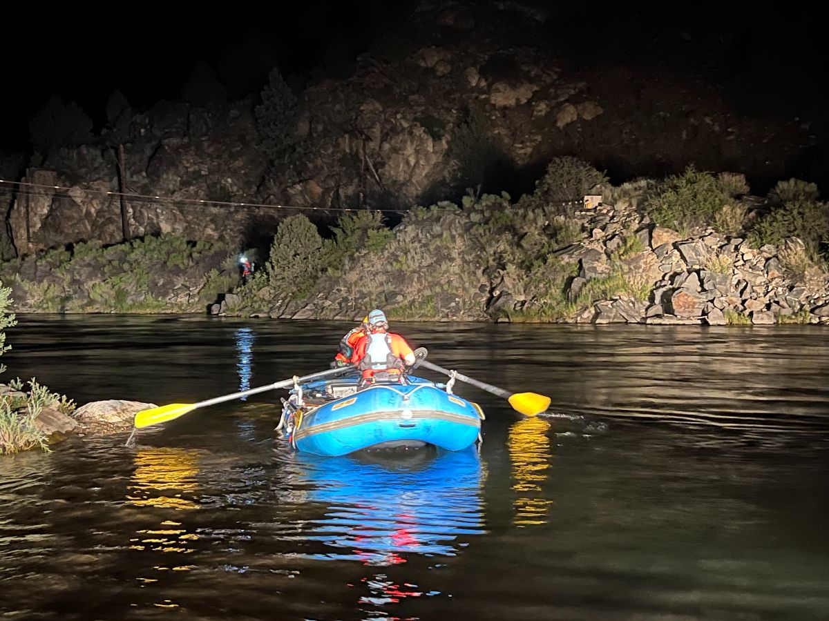 SECO NEWS - CPW Ranger Saves Three in Dramatic, Midnight Rescue on ...