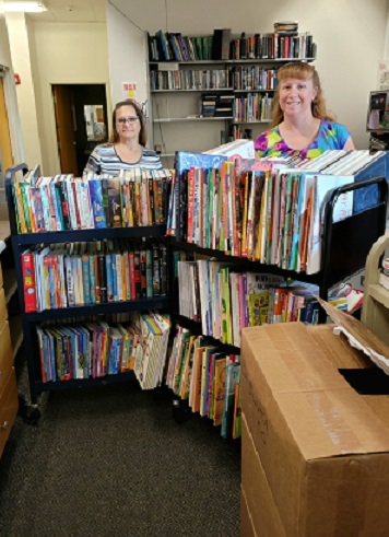 SECO NEWS - Woodruff Memorial Library receives 735 new books from Kids ...