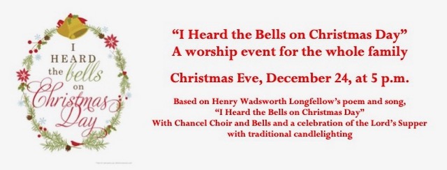 SECO NEWS - I Heard the Bells on Christmas Day - A Christmas Eve Family ...