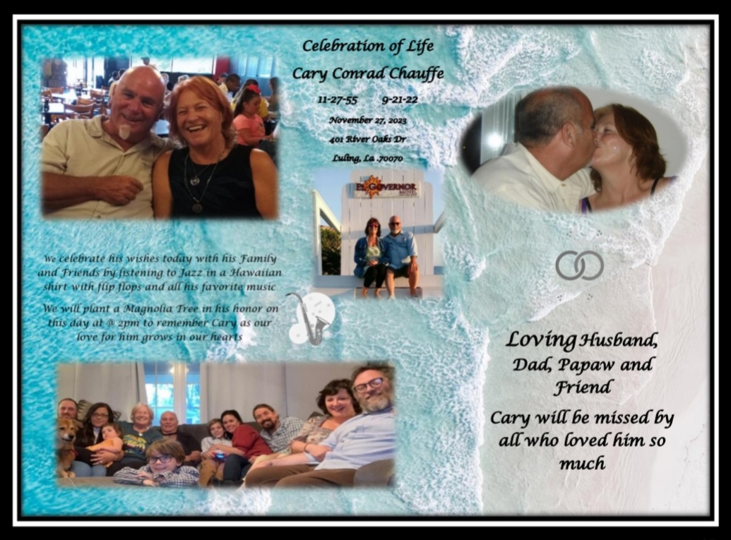 SECO NEWS - Cary Conrad Chauffe Obituary