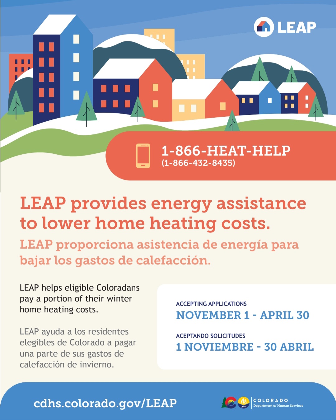 SECO NEWS - Colorado Low-Income Energy Assistance Program (LEAP)