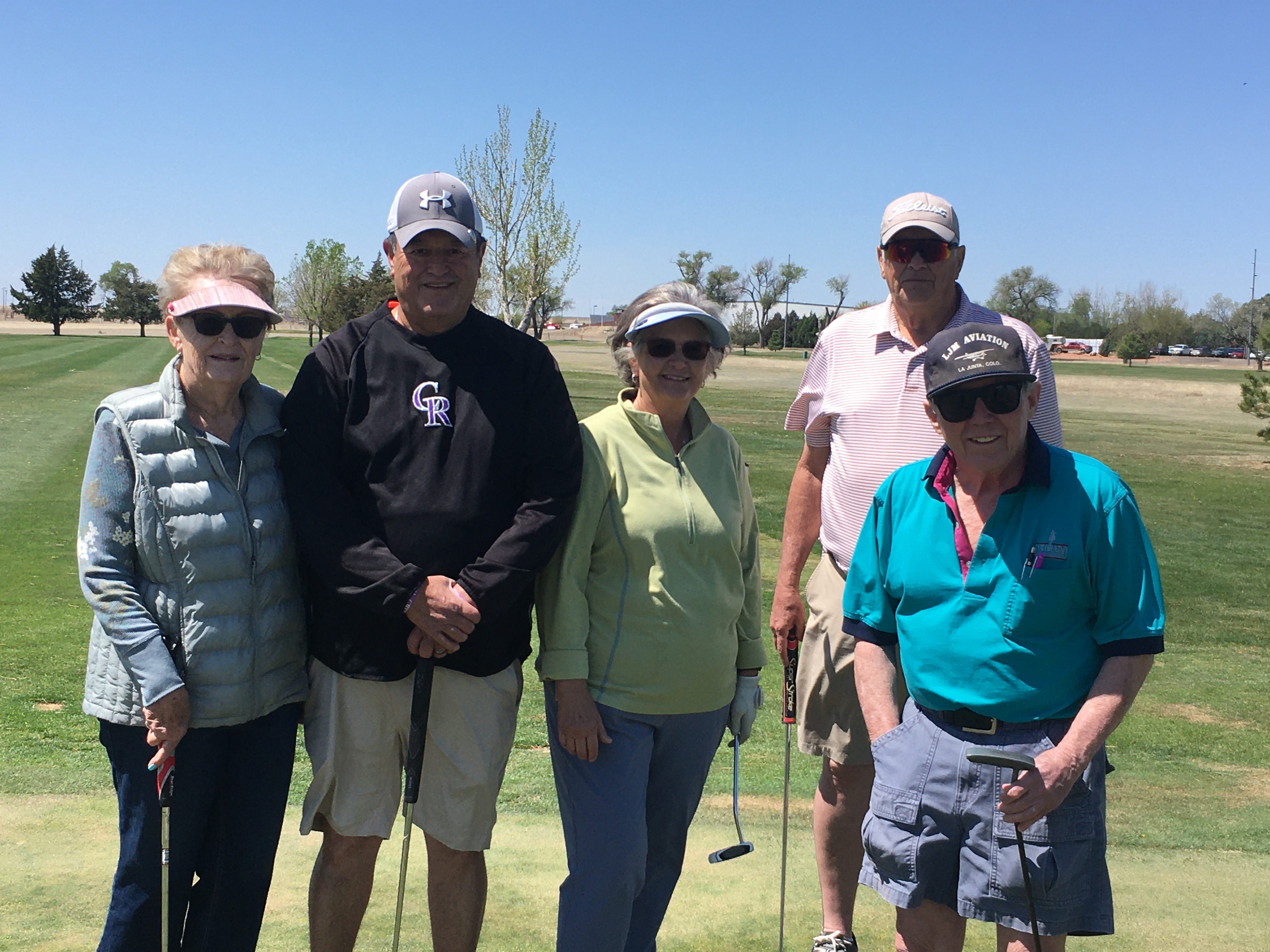 SECO NEWS - La Junta Senior Golf Results April 29, 2024