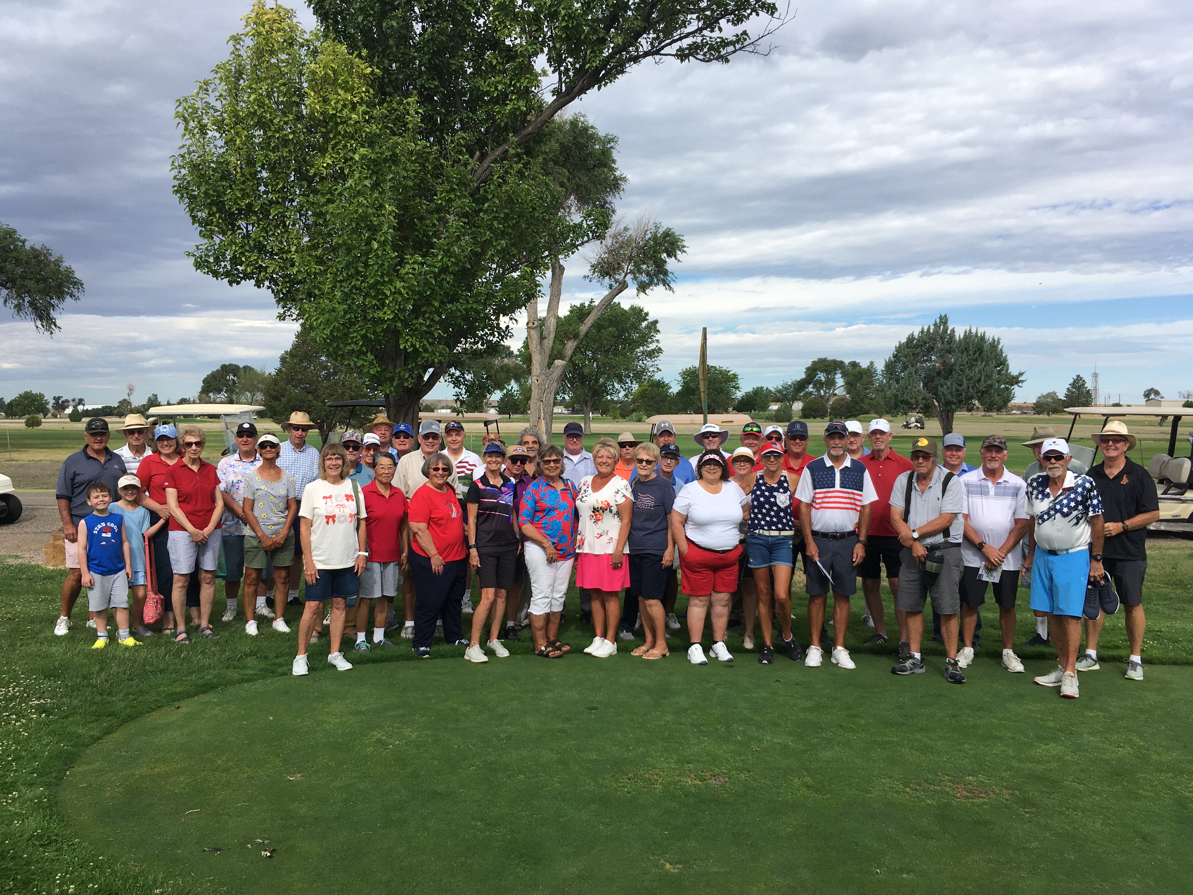 SECO NEWS - La Junta Senior Golf League Results - July 2, 2024