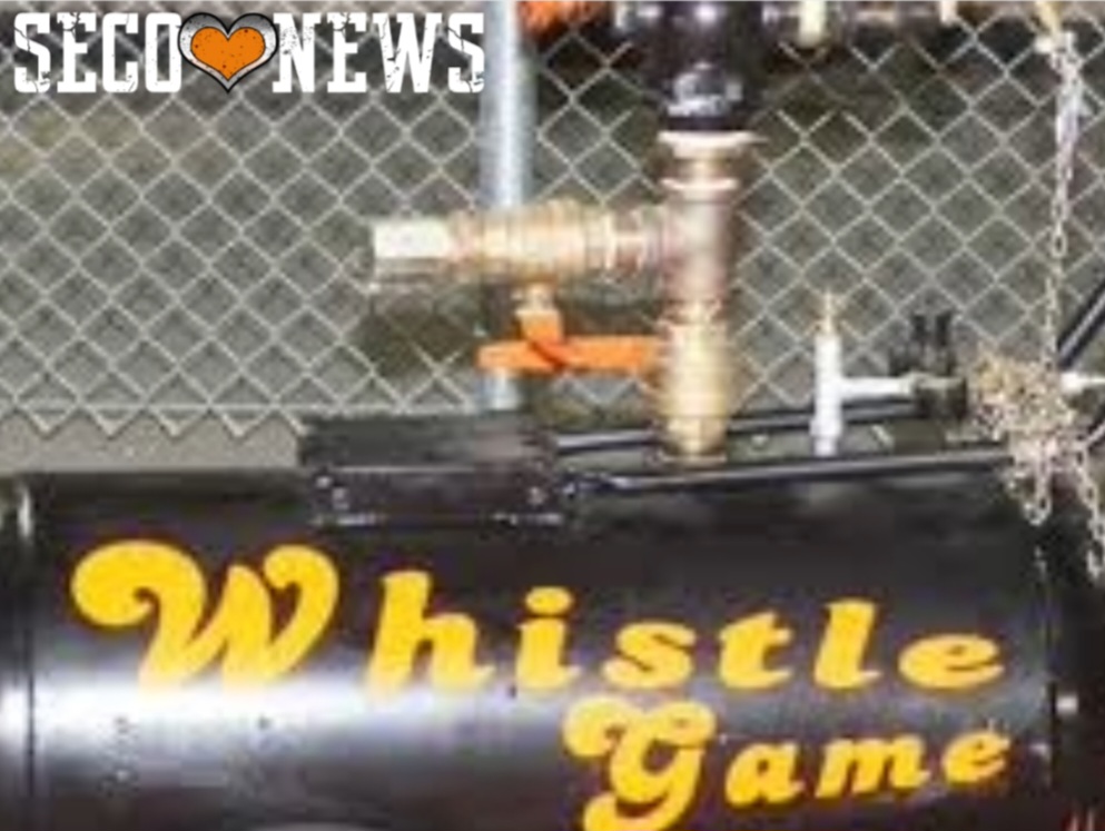 SECO NEWS - The History of the Whistle Game - By Lorenzo Tafoya Jr