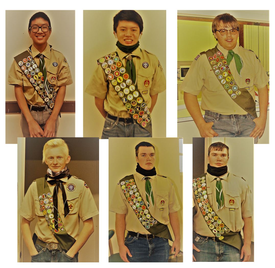 SECO NEWS - Six Boy Scouts from Swink Troup 238 Earn Eagle Scout Rank