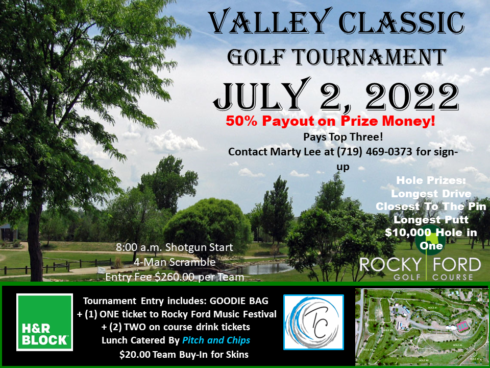 SECO NEWS - Valley Classic Golf Tournament July 2, 2022 at the Rocky ...
