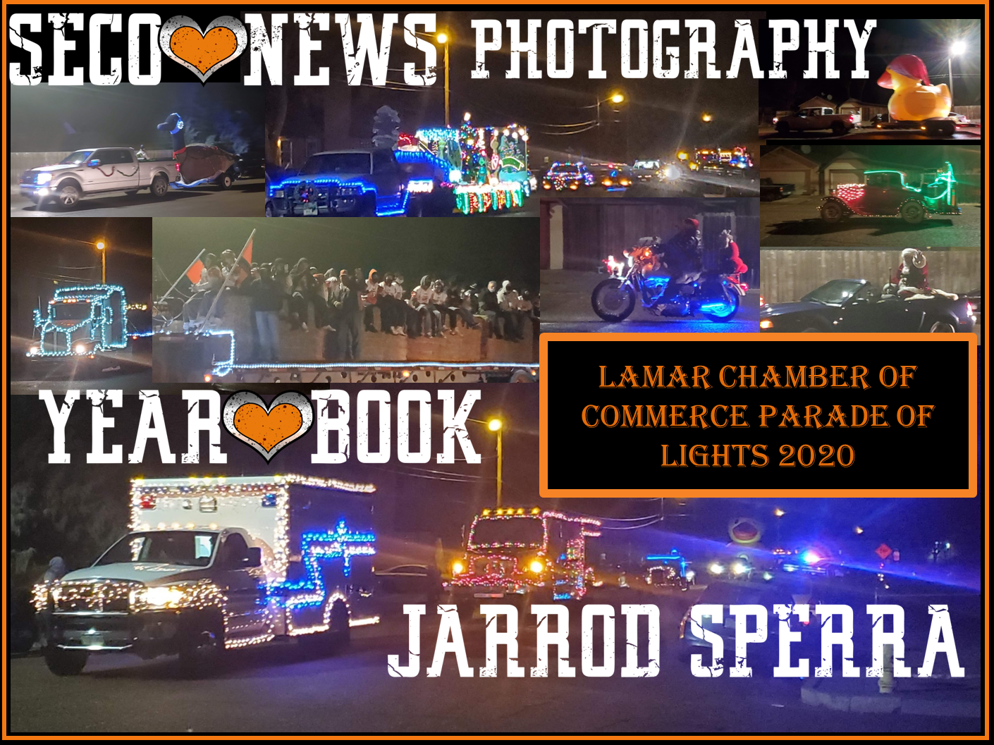 SECO NEWS - Lamar Chamber of Commerce Parade of Lights 2020