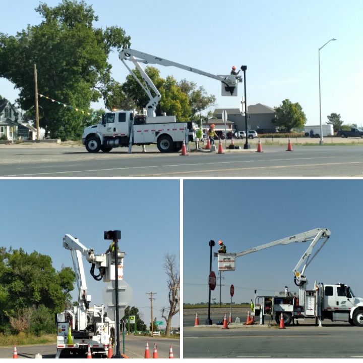 SECO NEWS - Otero County Signs Stop Light Construction Agreement with ...