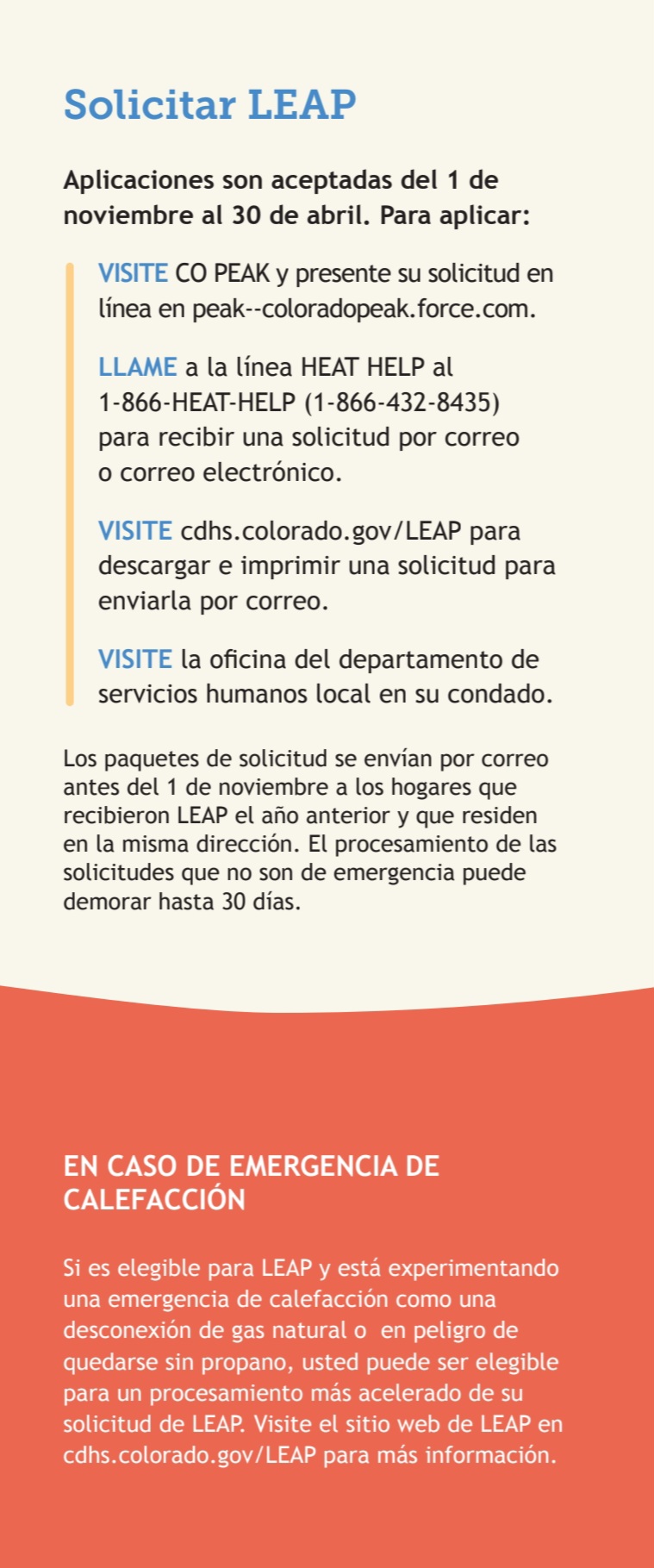 SECO NEWS - Low-Income Energy Assistance Program (LEAP)