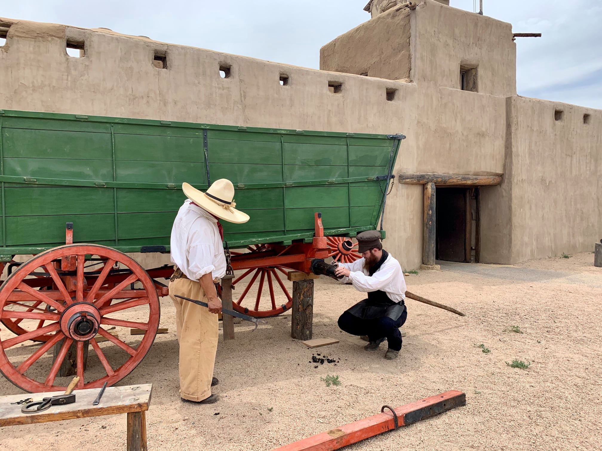 SECO NEWS - Experience War and Calamity at Bent’s Old Fort Sept 2nd & 3rd