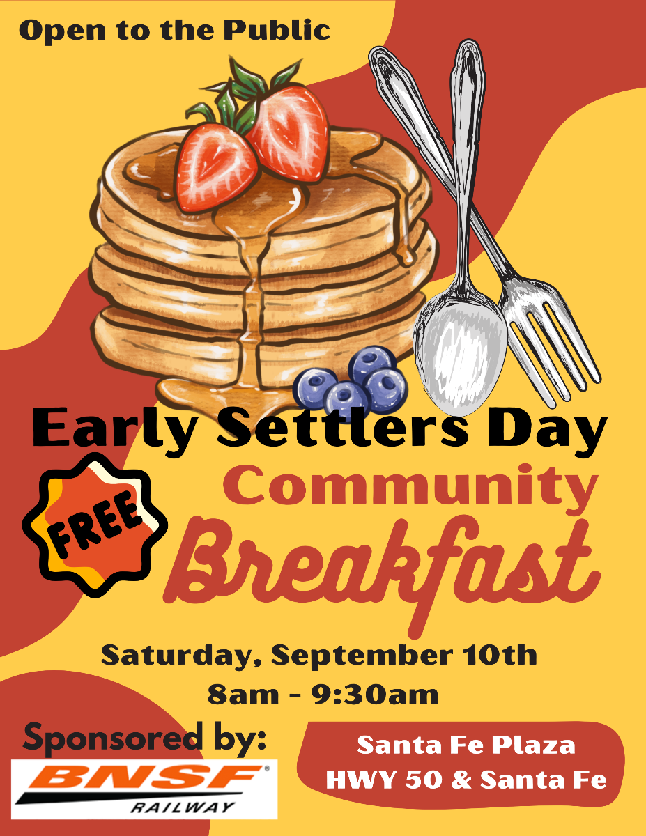 SECO NEWS - LJCC Early Settler's Day FREE Community Breakfast