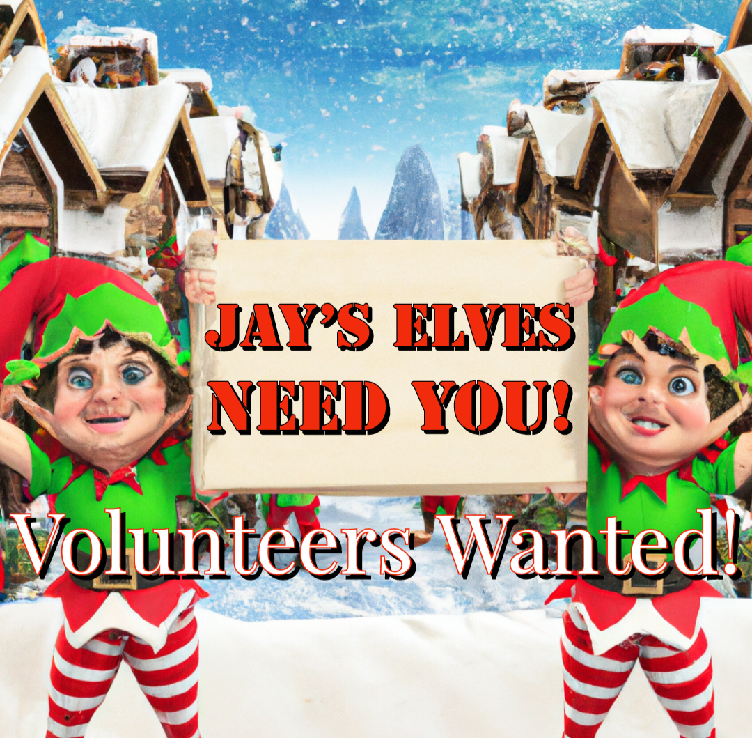 SECO NEWS - Jay’s Elves Ask The Community for Help with Annual Dinner!