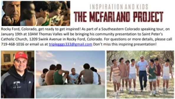 SECO NEWS - The McFarland Project - Inspiration and Kids Jan. 19, 2023 ...