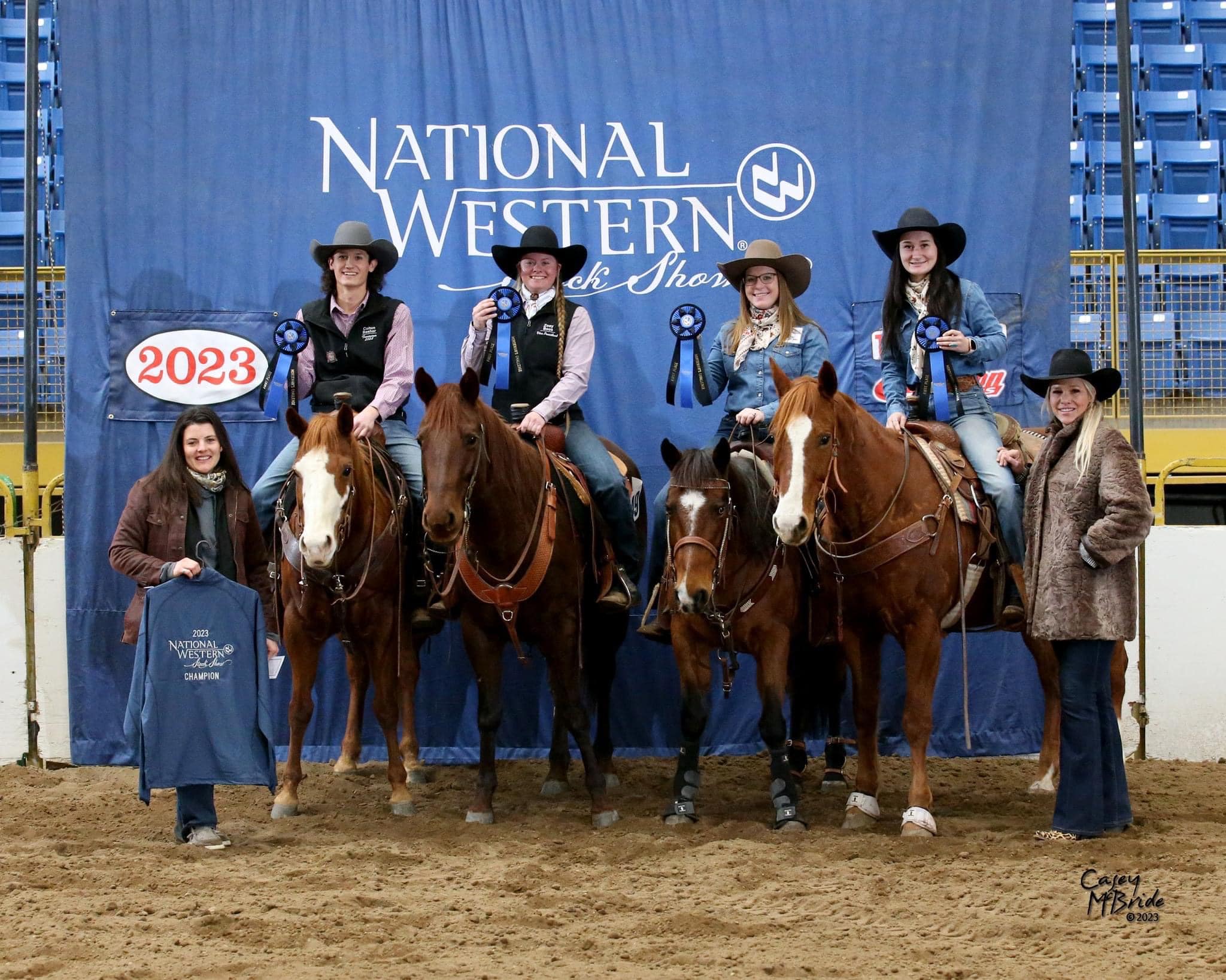 SECO NEWS - Otero College Rodeo sweeps National Western Stock Show and ...