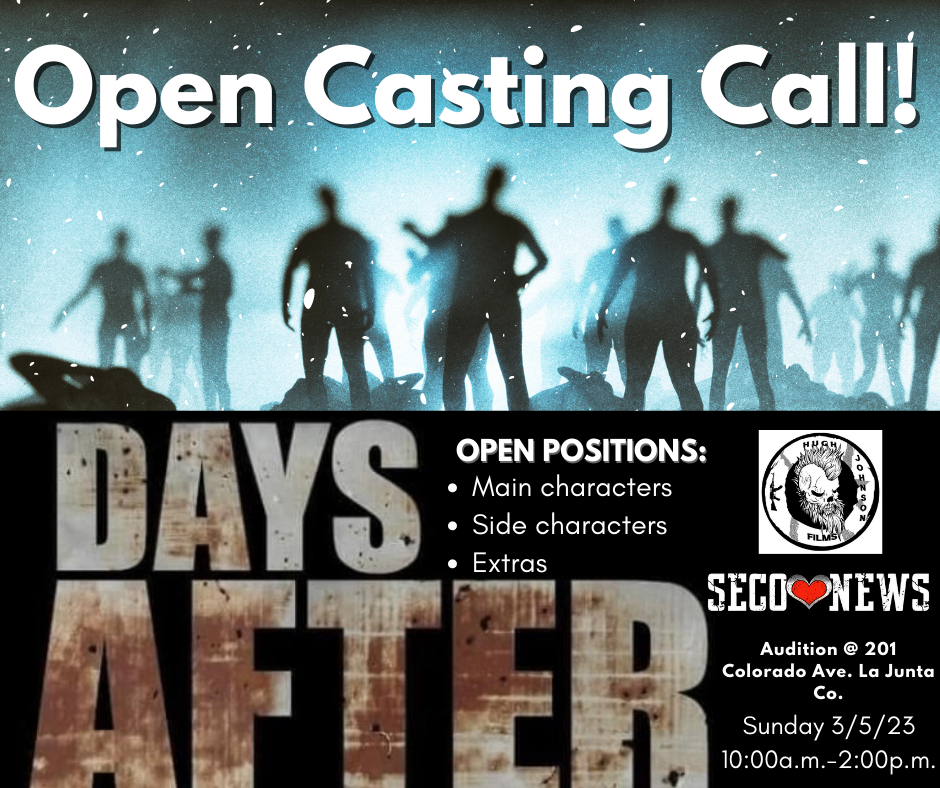 SECO NEWS - Days After Casting Call March 5, 2023