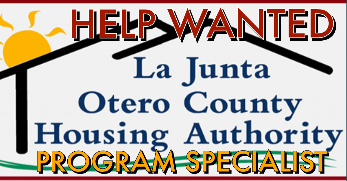 SECO NEWS - Help Wanted: La Junta/Otero County Housing Authority ...