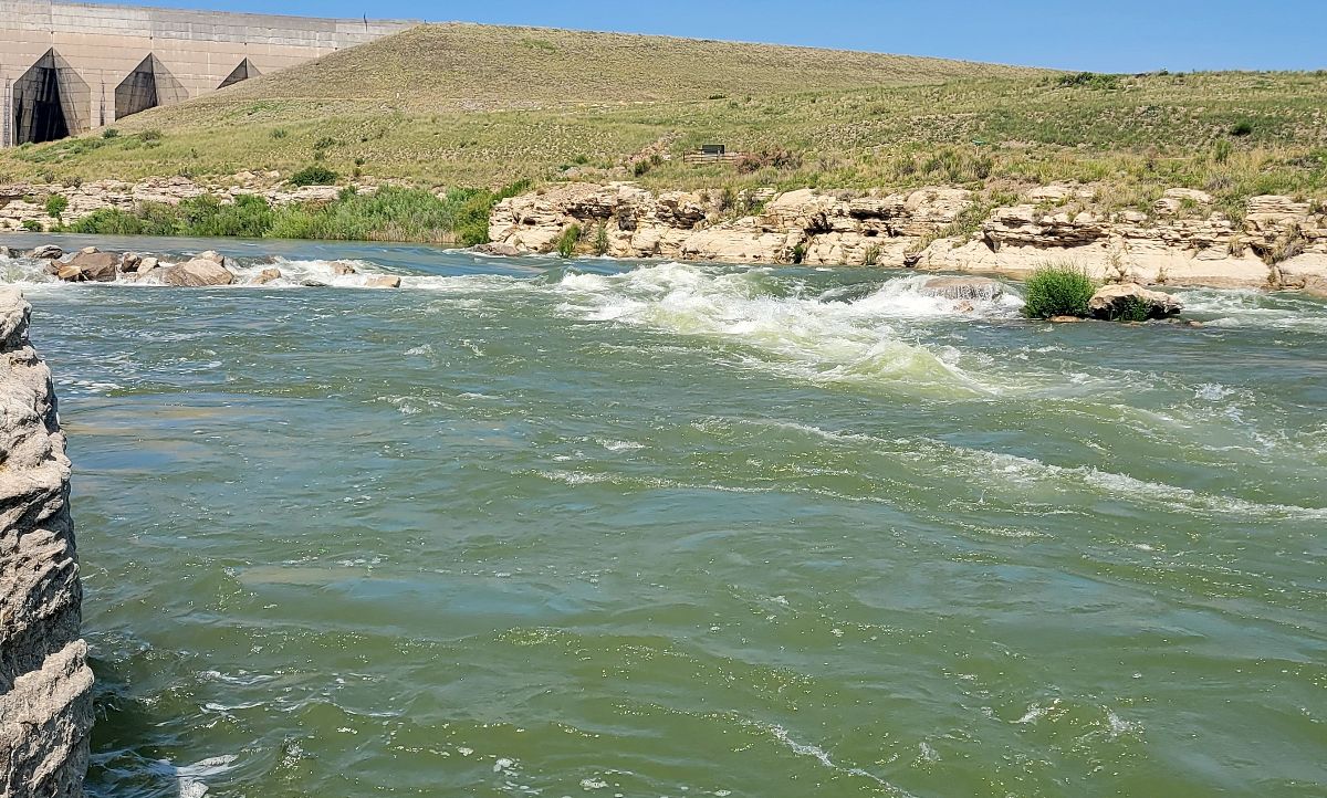 SECO NEWS - CPW cautions public to avoid Arkansas River below Lake ...
