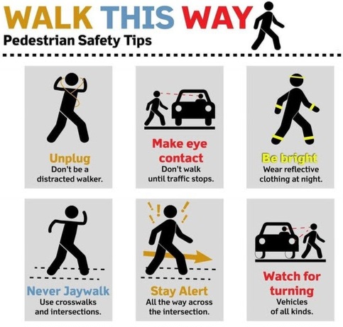 SECO NEWS - CSP PSA: Pedestrian Traffic Set to Increase Around Schools