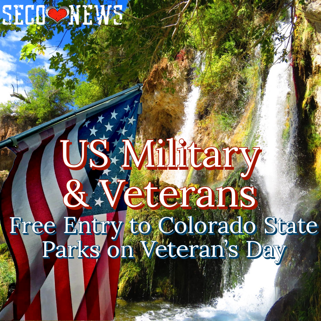 SECO NEWS - Veterans and Active Military Get Free Entry at Colorado ...