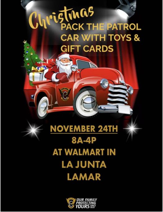 SECO NEWS - 2023 Colorado State Patrol- Christmas Cruiser Challenge ...