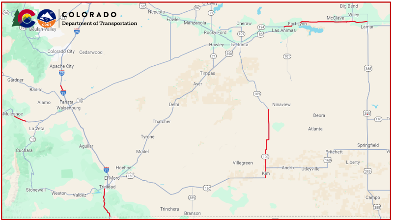 SECO NEWS - CDOT: Regionwide Pavement Striping Project Underway in ...