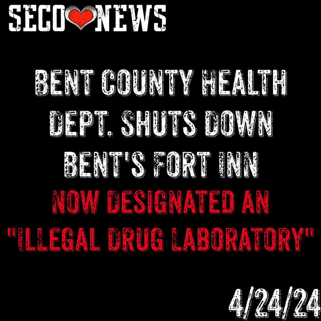 SECO NEWS - Bent County Health Shuts Down Bent's Fort Inn, Designates ...