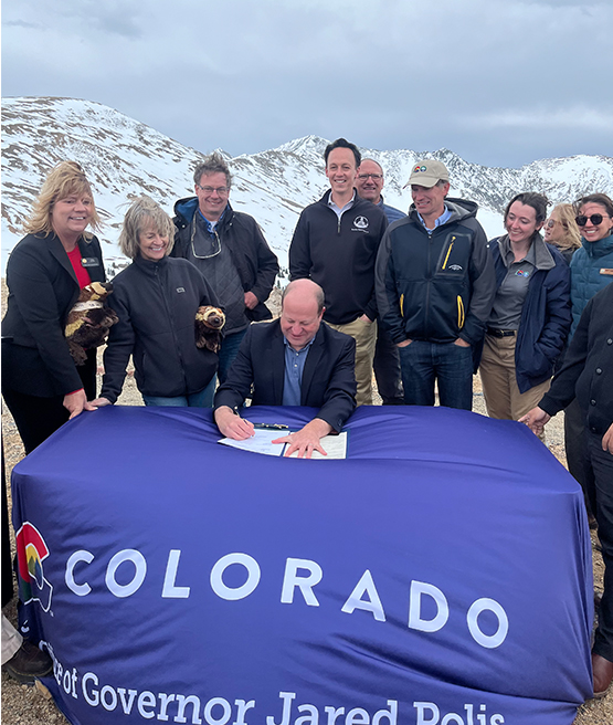 SECO NEWS - Colorado Wolverine Reintroduction Becomes Law as Governor ...