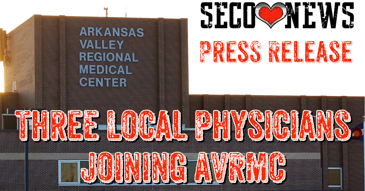 SECO NEWS - Three Local Physicians Joining Arkansas Valley Regional ...