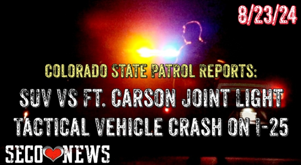 SECO NEWS - CSP Reports: SUV VS Ft. Carson Joint Light Tactical Vehicle ...