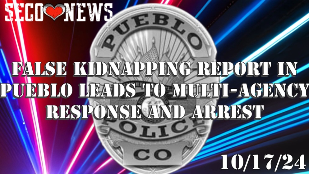 SECO NEWS - False Kidnapping Report in Pueblo Leads to Multi-Agency ...