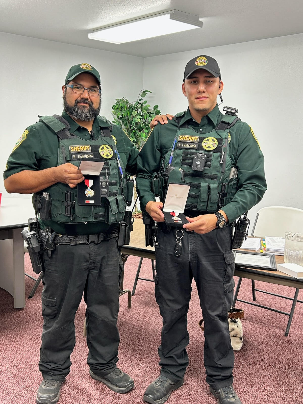 SECO NEWS - Quick Action by Prowers Deputies Saves Chainsaw Accident ...