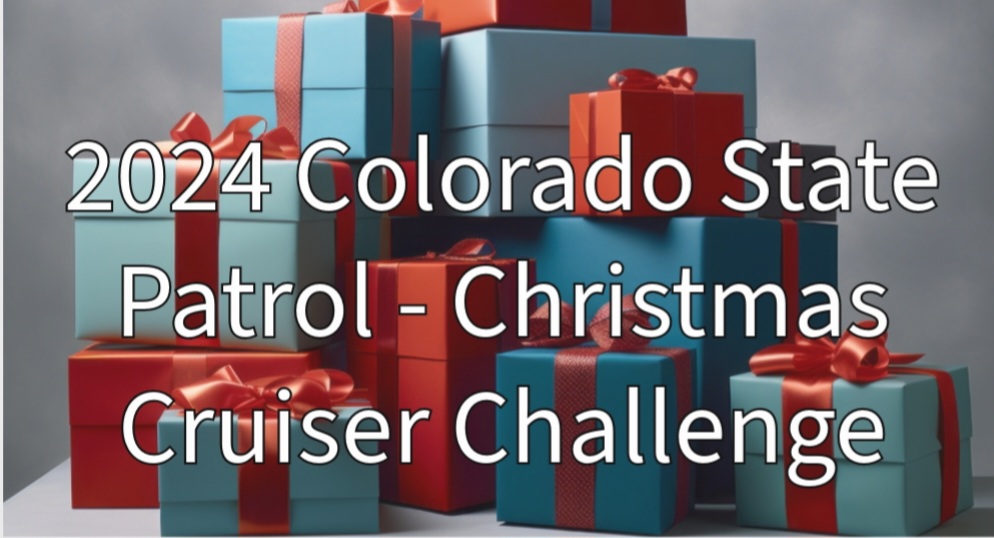 SECO NEWS - 2024 Colorado State Patrol- Christmas Cruiser Challenge ...