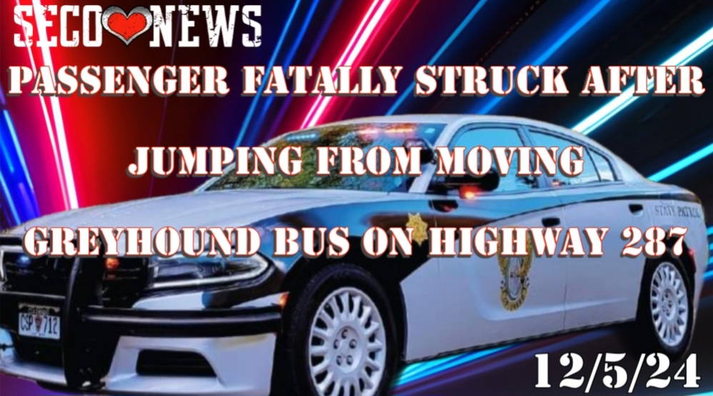 SECO NEWS - Passenger Fatally Struck After Jumping from Moving ...
