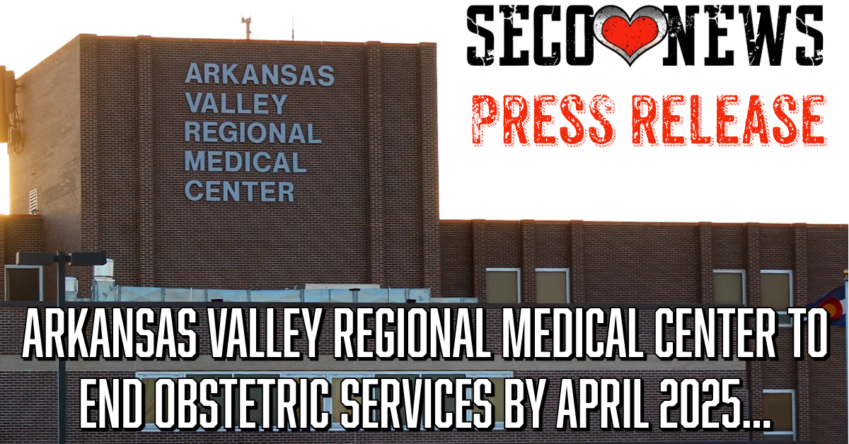SECO NEWS - Arkansas Valley Regional Medical Center to End Obstetric ...