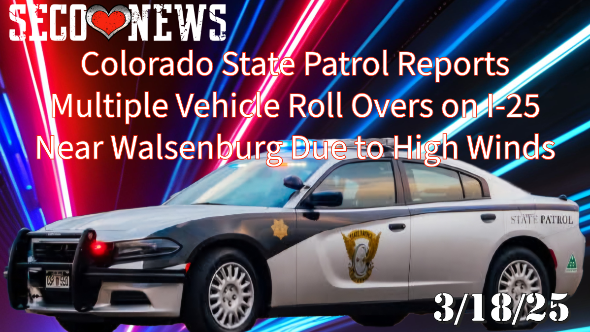 SECO NEWS - Colorado State Patrol Reports Multiple Vehicle Roll Overs ...