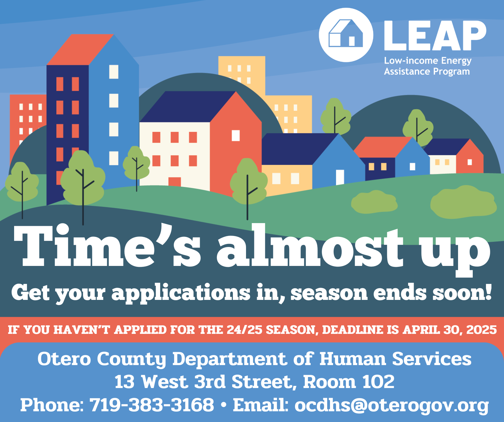 SECO NEWS - Otero County Residents Can Apply for Colorado’s Low-income ...