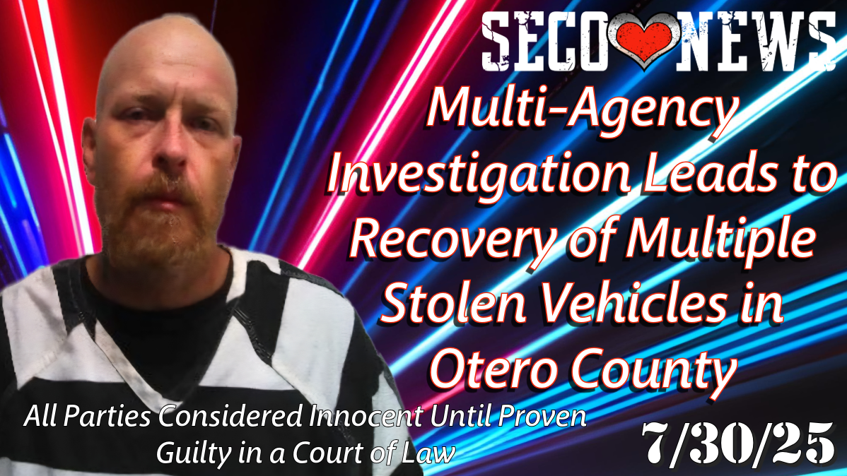 SECO NEWS - Multi-Agency Investigation Leads to Recovery of Multiple ...