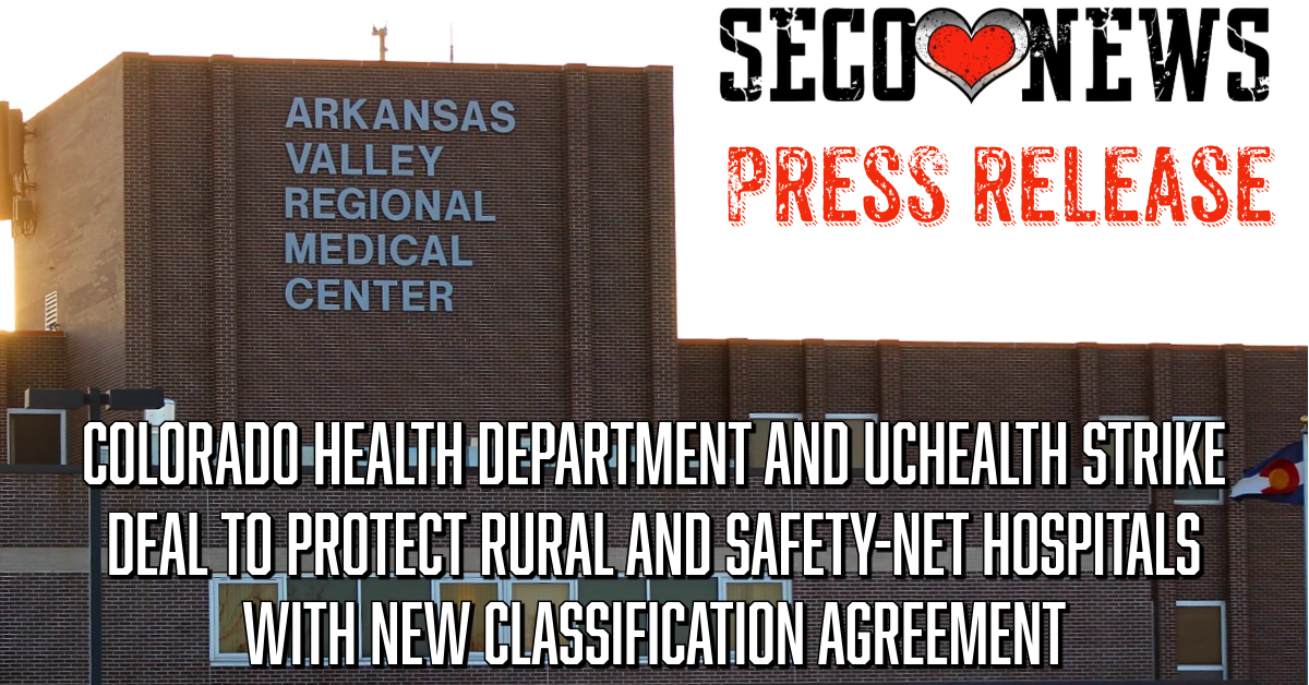 SECO NEWS - Colorado Health Department and UCHealth Strike New ...