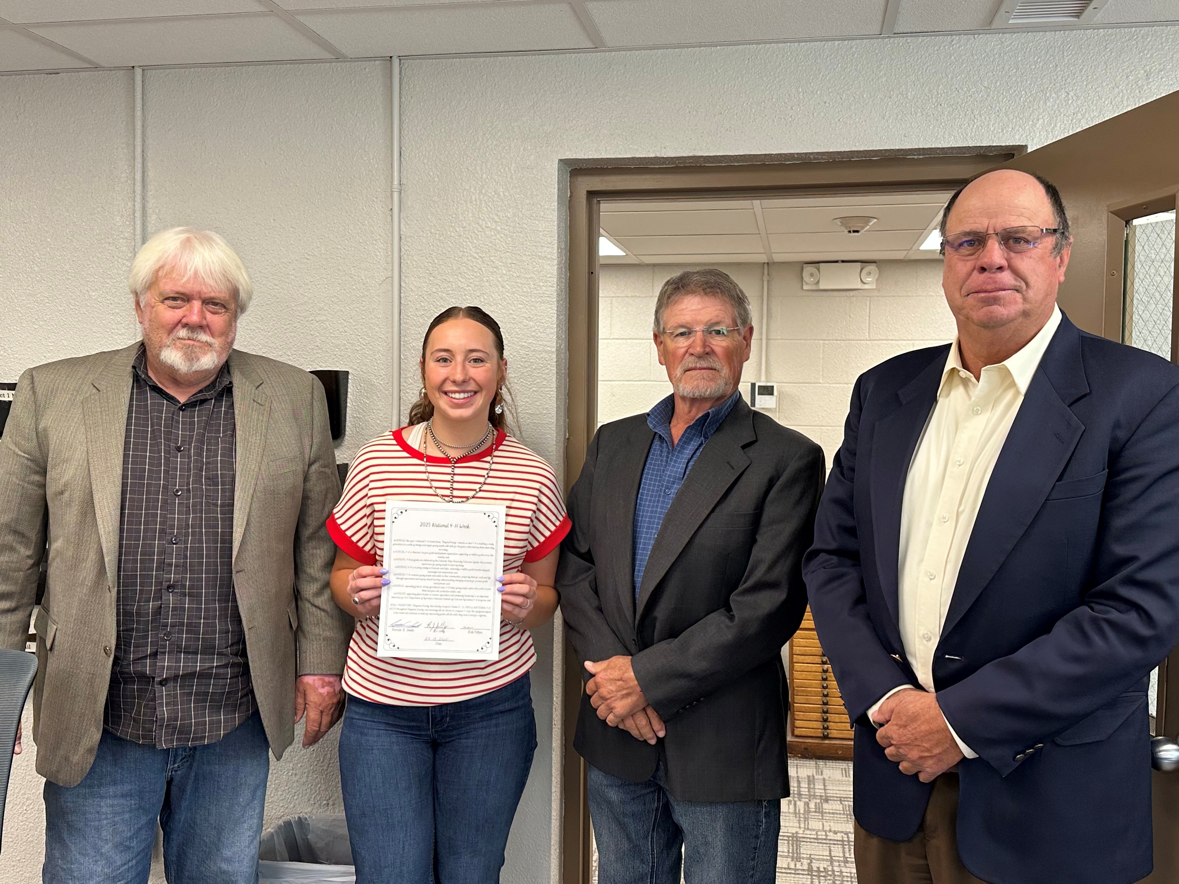 SECO NEWS - Cheyenne County Celebrates National 4-H Week with Events ...