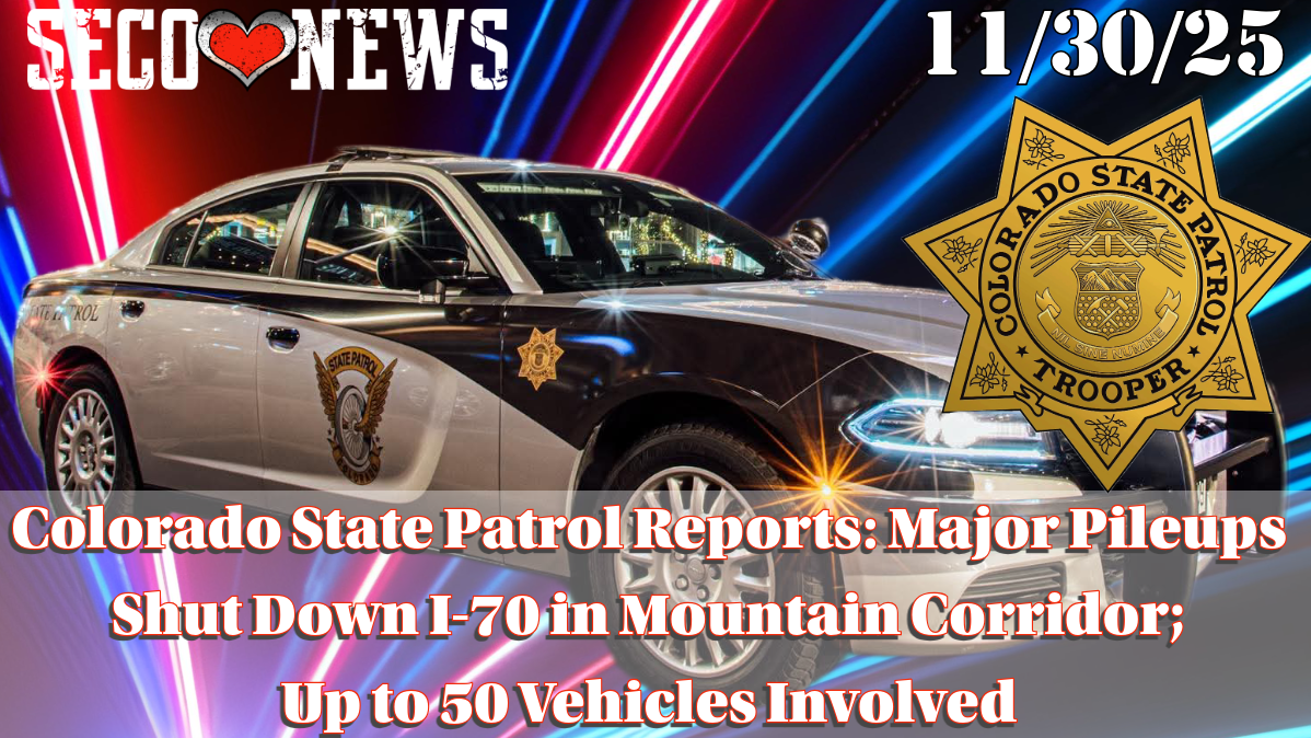 SECO NEWS - Colorado State Patrol Reports: Major Pileups Shut Down I-70 ...