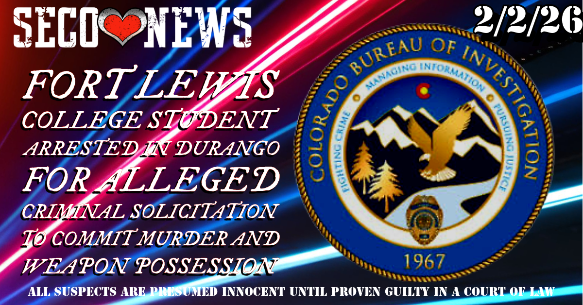 SECO NEWS - Fort Lewis College Student Arrested in Durango for Alleged ...