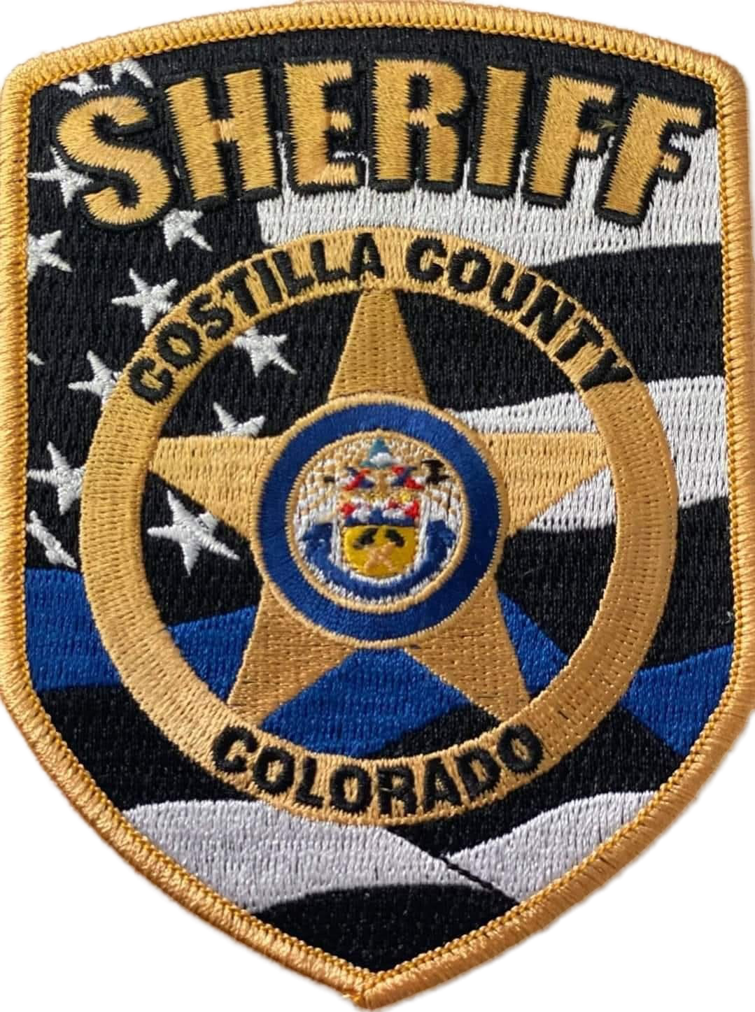 SECO NEWS - New Costilla County Sheriff Joe Smith Announces Immediate ...