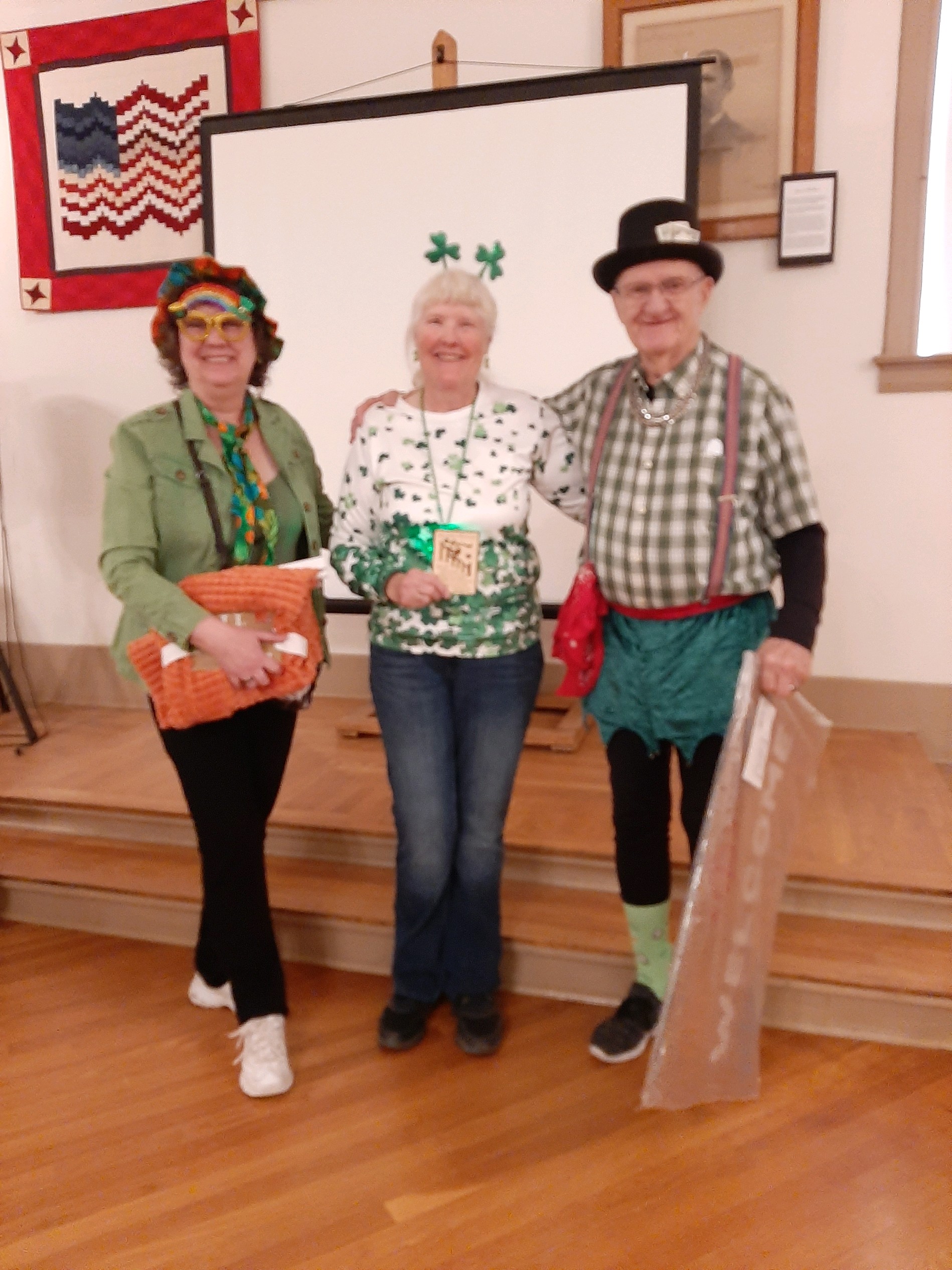 SECO NEWS - J.W. Rawlings Museum Celebrated Seniors March 15th, 2023