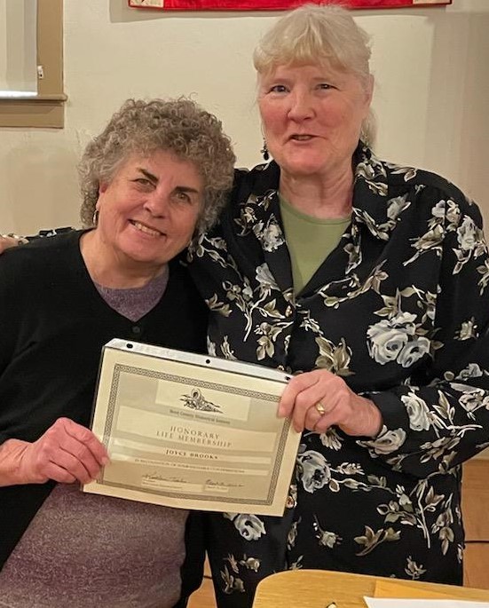 SECO NEWS - Bent County Historical Society Awards Joyce Brooks Lifetime ...