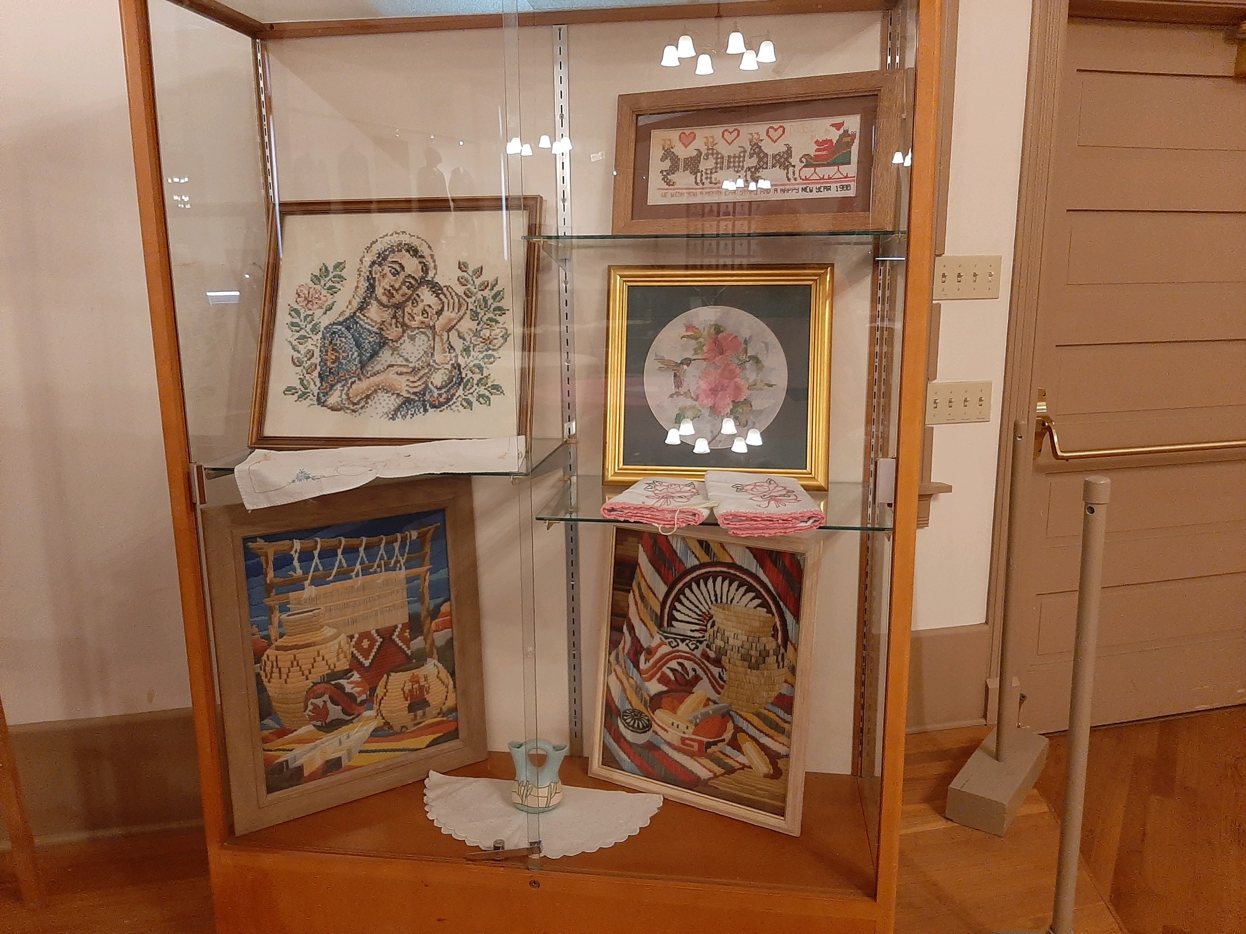 SECO NEWS - Needlework Exhibit Opens at Rawlings Museum in Las Animas