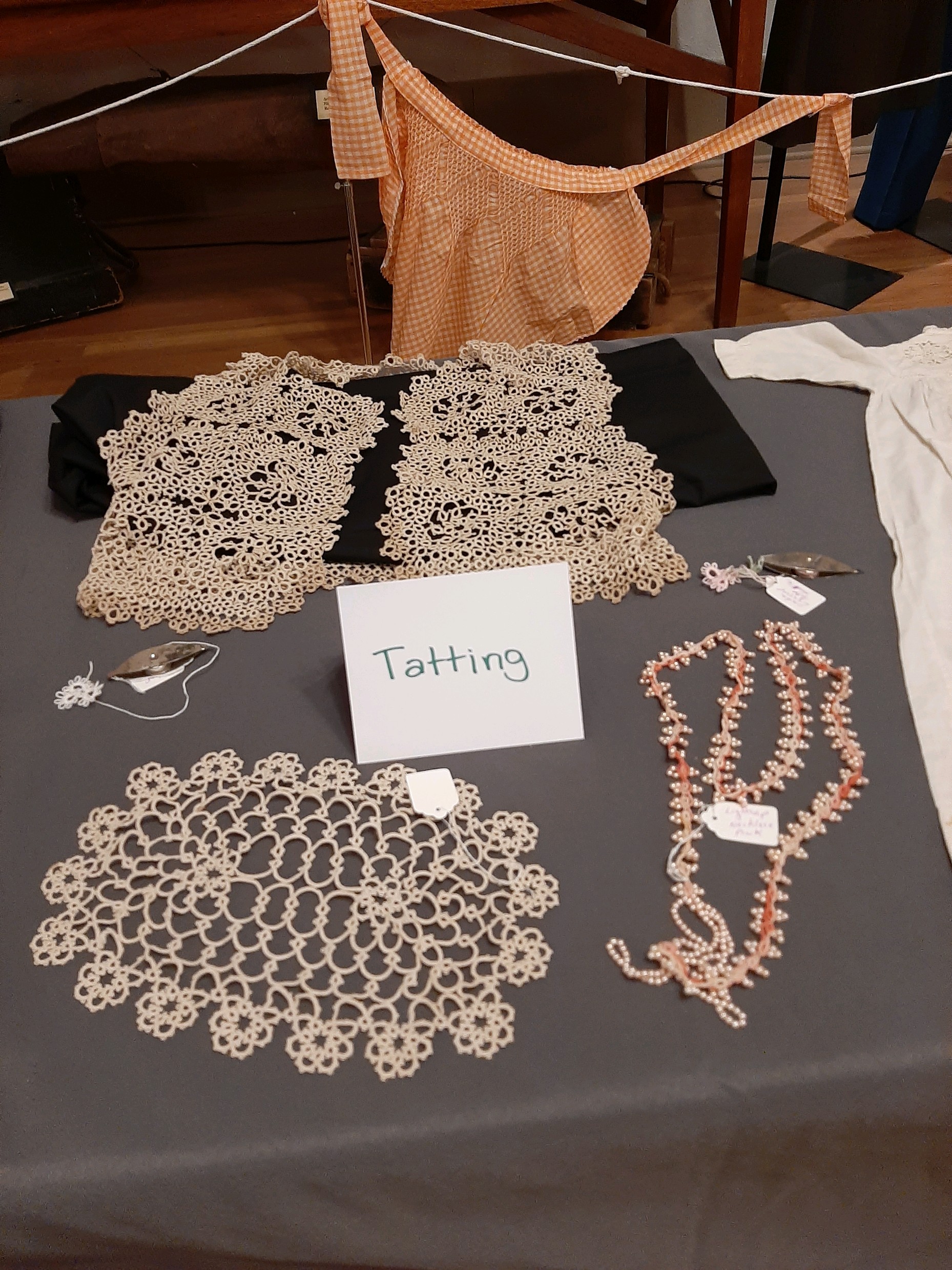 SECO NEWS - J.W. Rawlings Museum Hosts Crocheting Workshop July 27