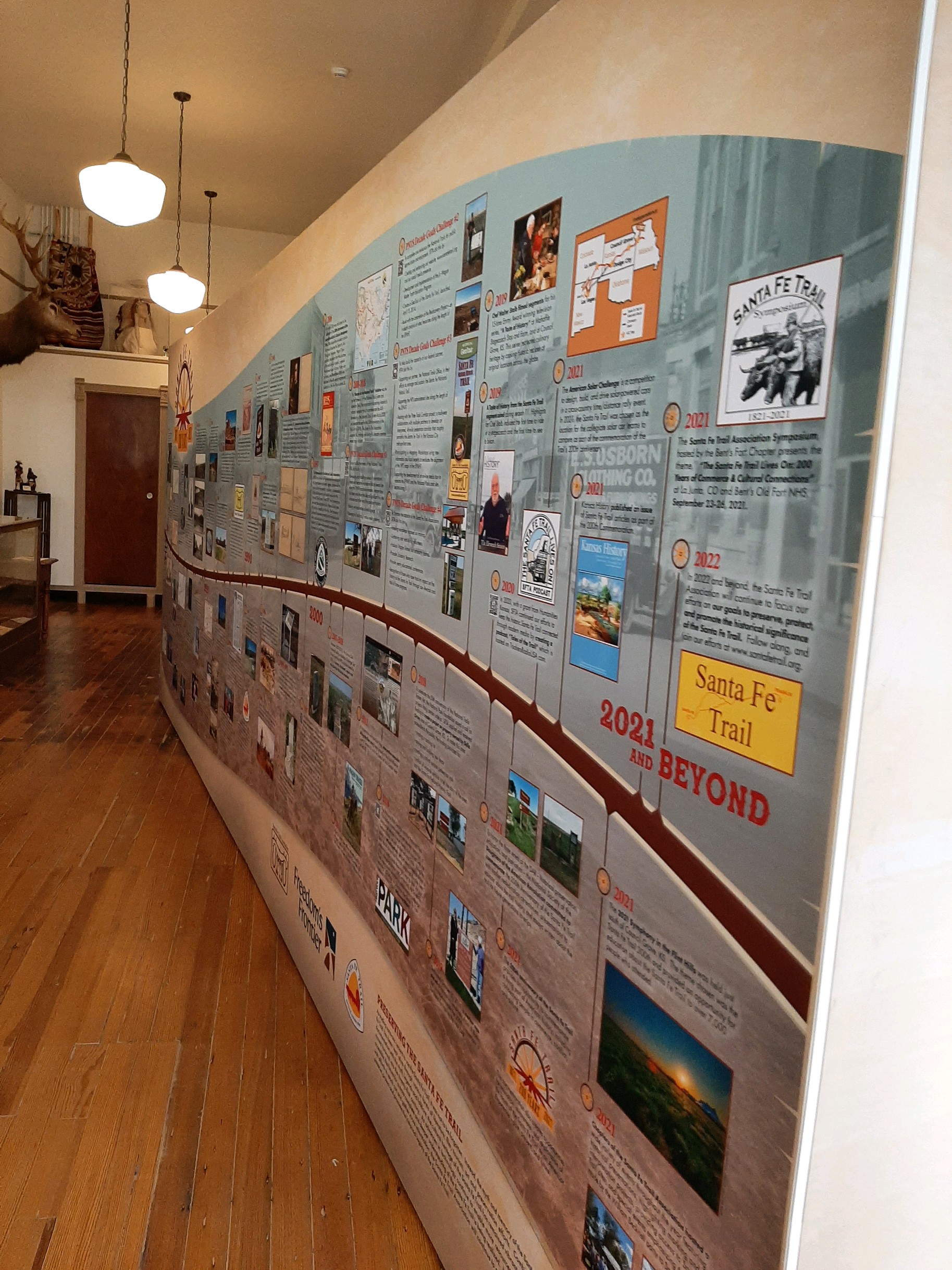 SECO NEWS - Rawlings Museum Hosts Santa Fe Trail Timeline Traveling ...