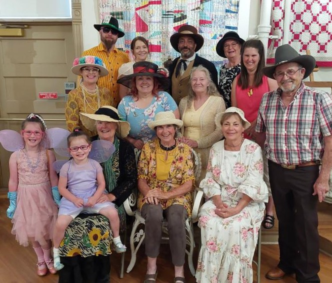 SECO NEWS - Rawlings Museum Opens Roots Summer Exhibit with Tea Party!