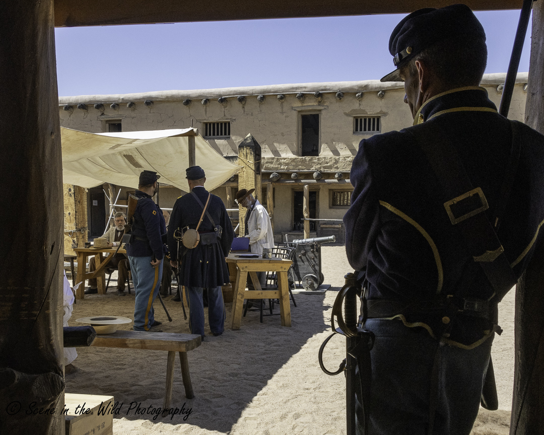 SECO NEWS - A Day at Bent's Old Fort in 1865: Its Second Life